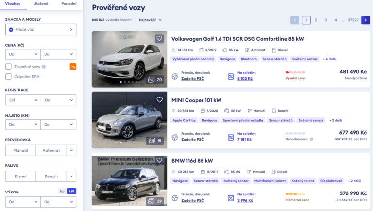 Carvago - jak to funguje, recenze, zkušenosti - Vpojisteni.cz